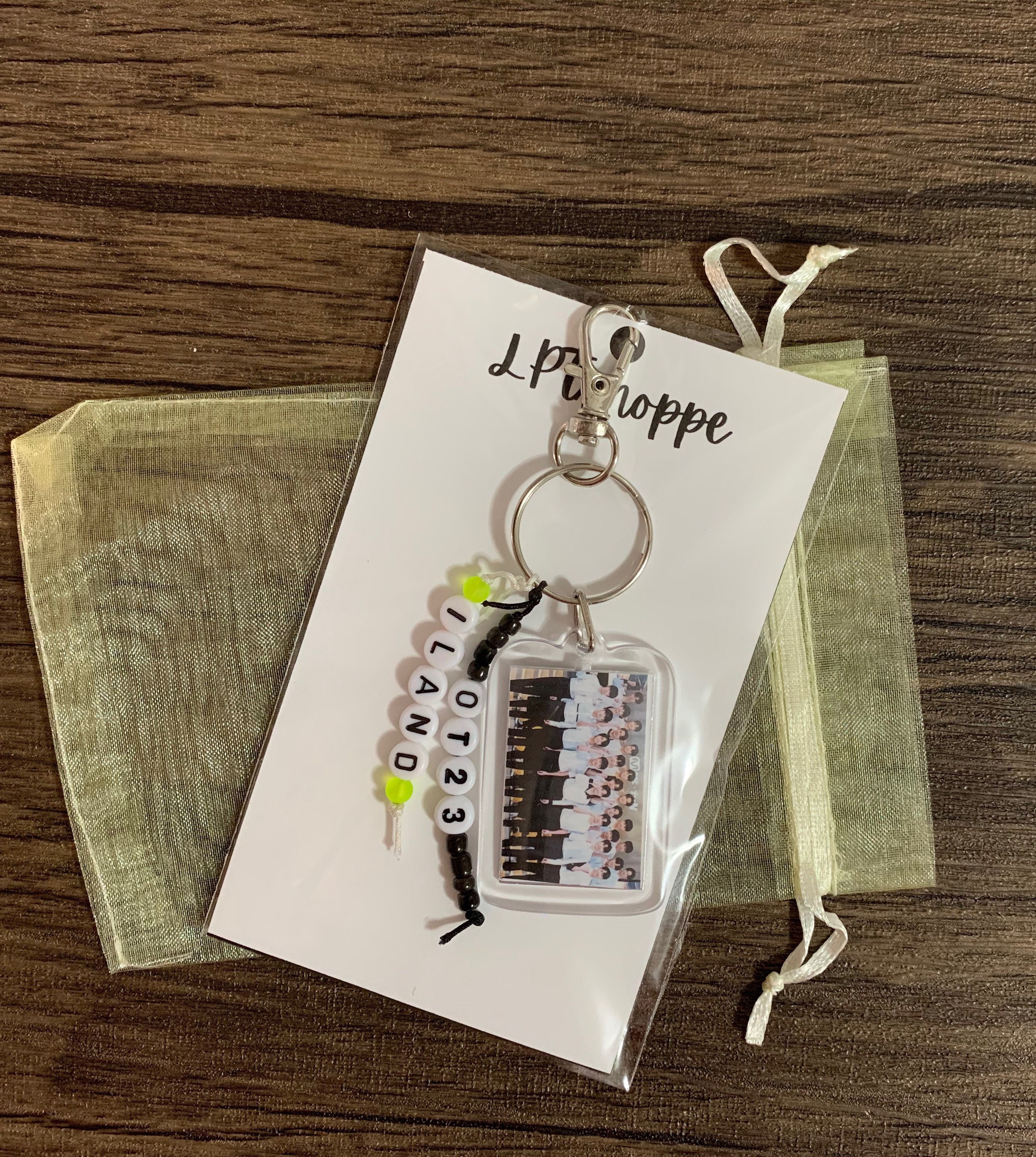 Customizable Tiny KPOP Keychains | Etsy