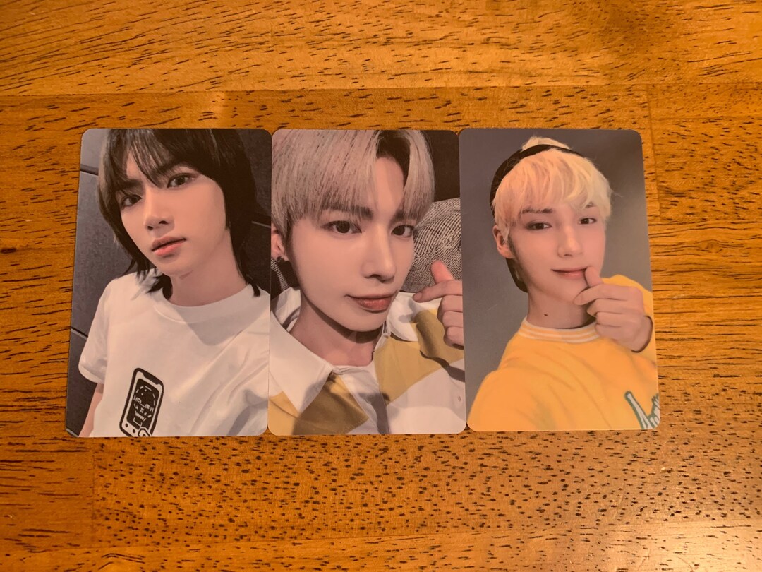 Official TXT Soundwave Lucky Draw - Etsy