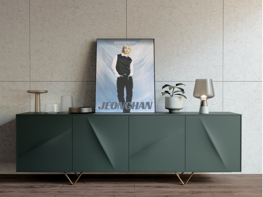 Seventeen Jeonghan Poster *digital Download* - Etsy