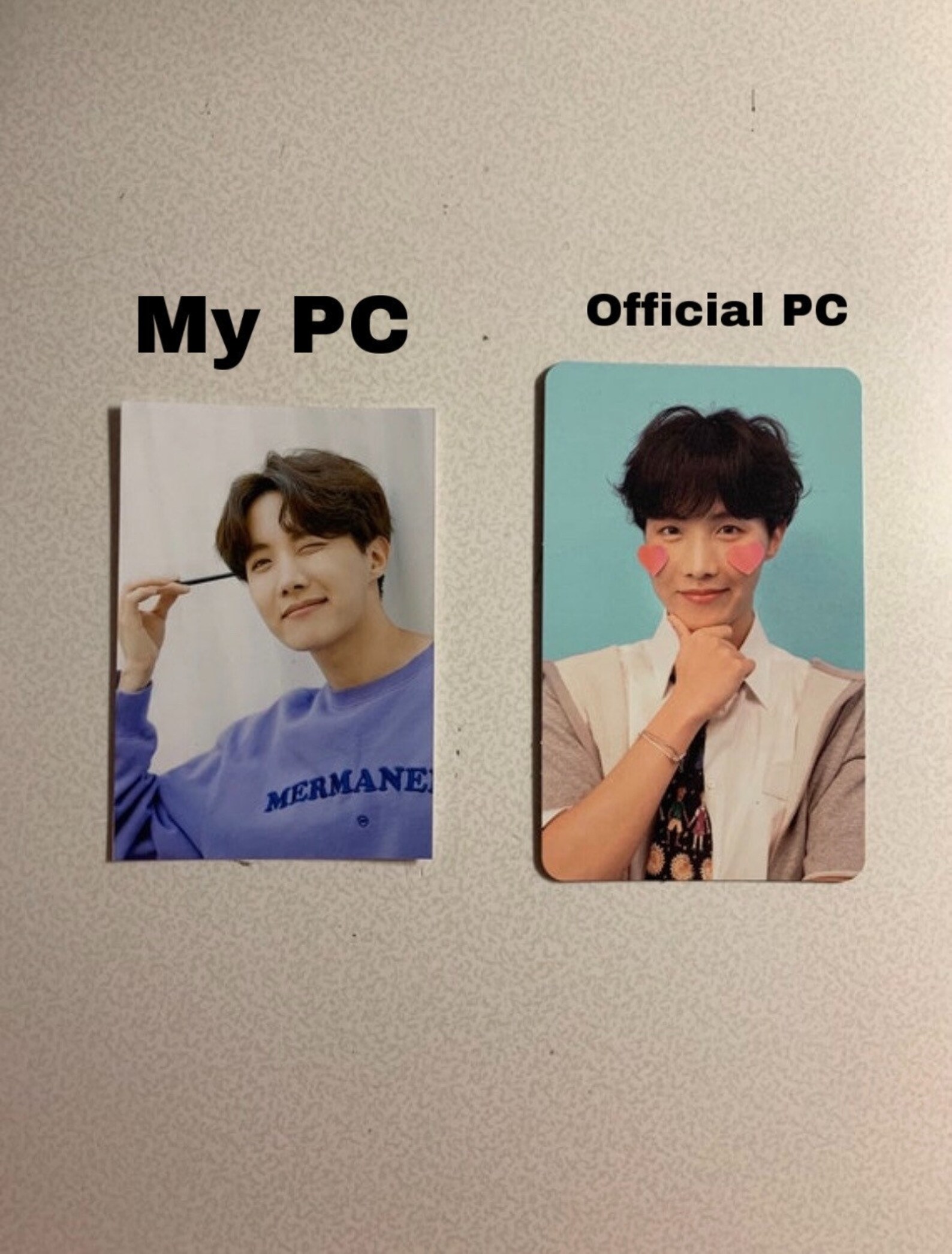 Custom Kpop Photocards - Etsy