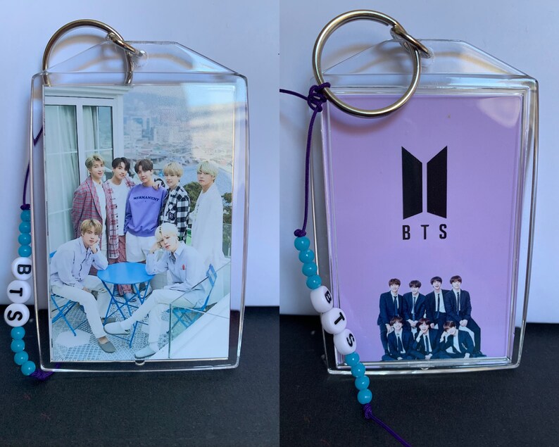 BTS Keychains | Etsy