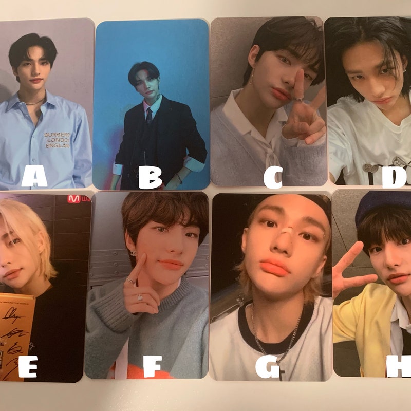 Hyunjin Photocard - Etsy