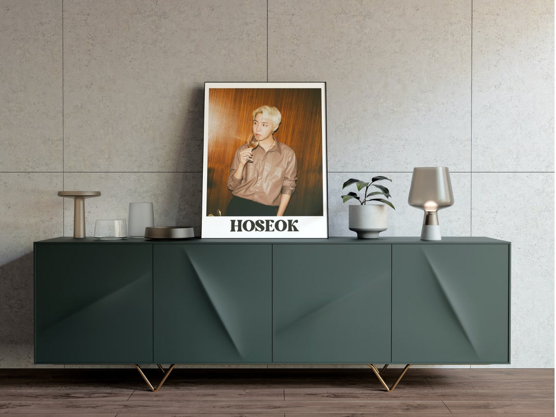 BTS J-hope Poster digital Download - Etsy