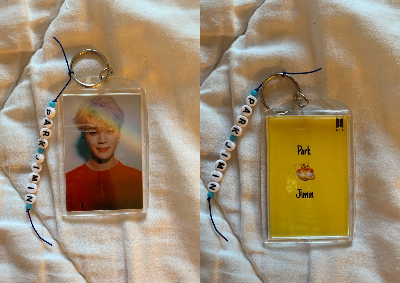 BTS Keychains - Etsy
