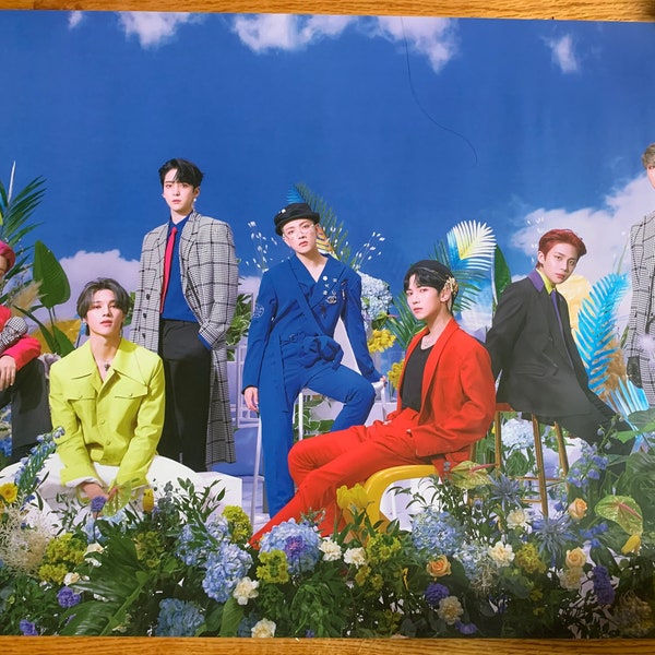 Ateez Poster - Etsy