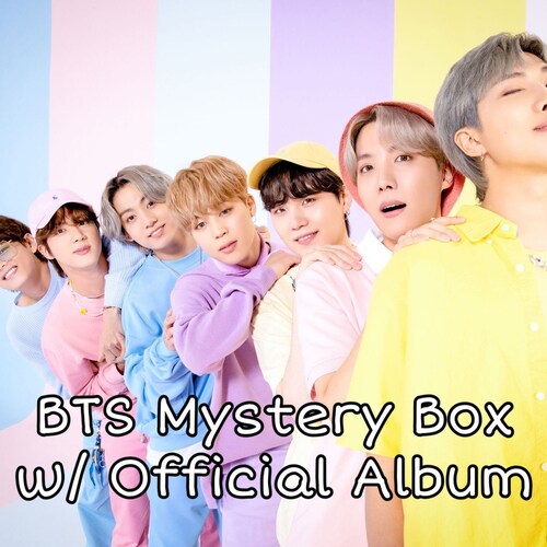 BTS Official Merch Box - Etsy