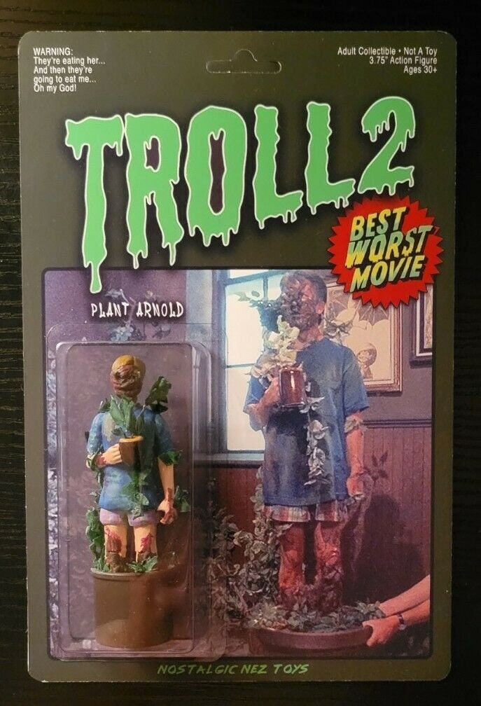 Rare TROLL 2 Custom Figure, Art Toy, Bootleg Horror Art 90s Inspired ...