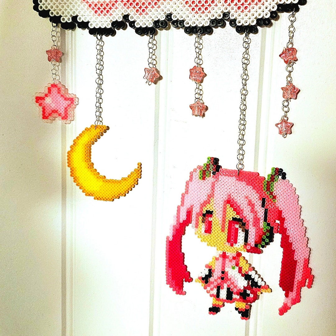 Hatsune Miku Starry Night Holographic Dream Catcher - Etsy