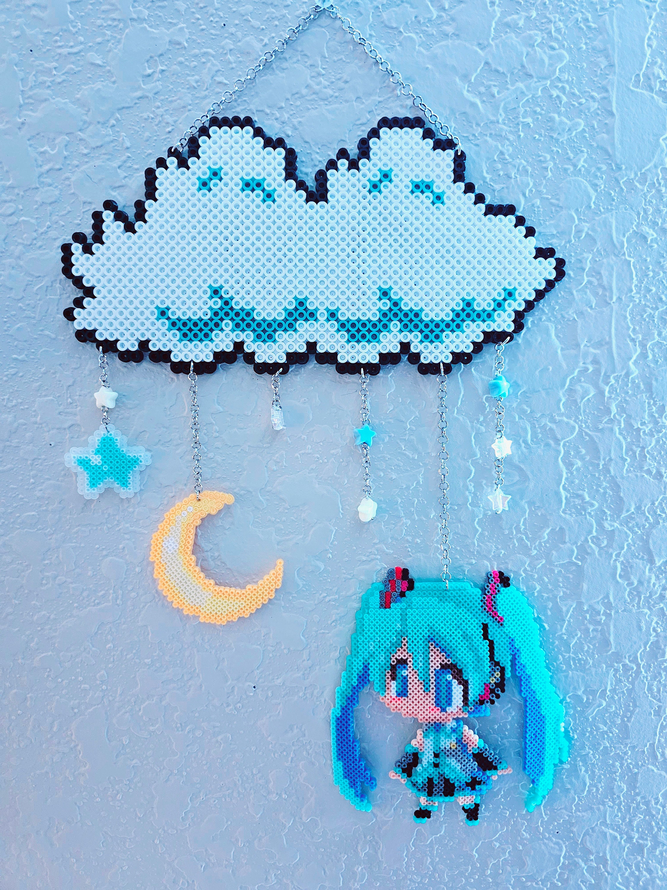 Hatsune Miku Cloud Pastel Dreamcatcher Starry Night - Etsy