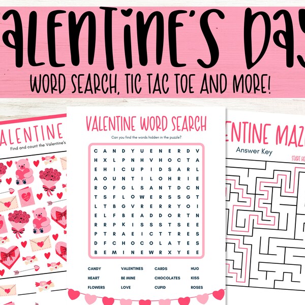 Maze Valentine - Etsy