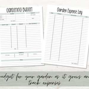 How to Plan a Garden | Simple Printable Garden Planner | Gardening ...
