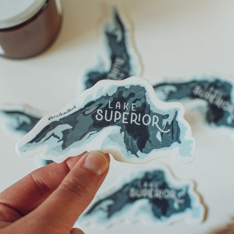 Lake Superior - Etsy