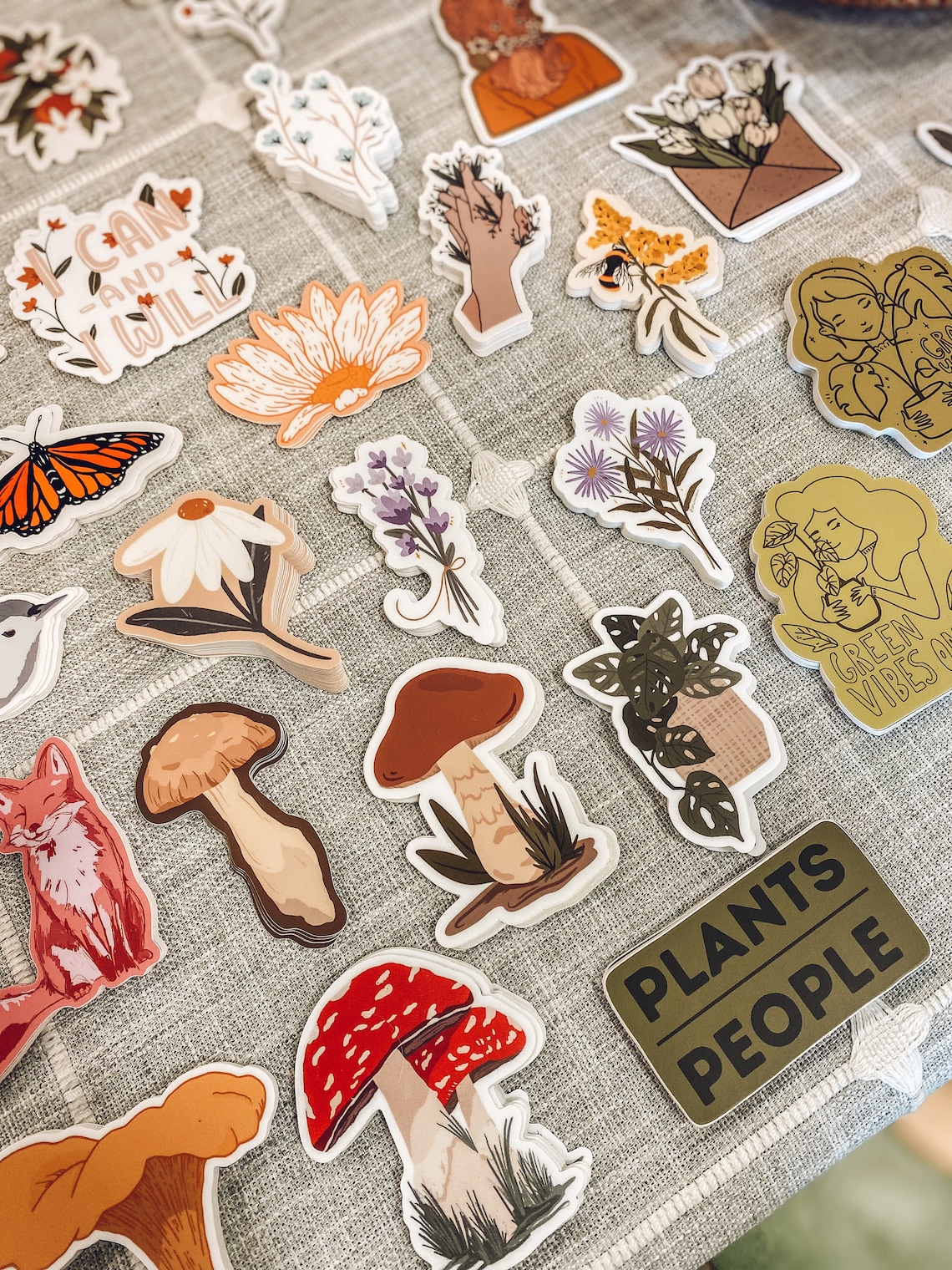 Monarch Butterfly Sticker Pollinator Sticker Wildlife - Etsy