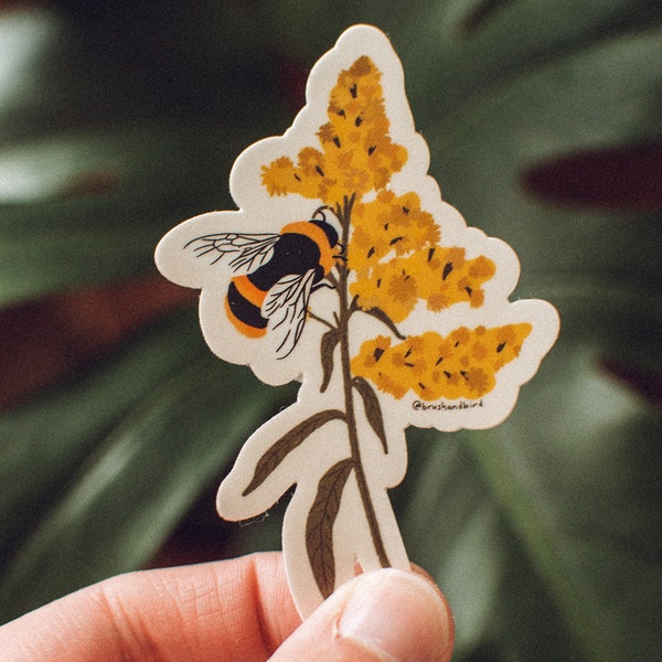 Pollinator Sticker - Etsy