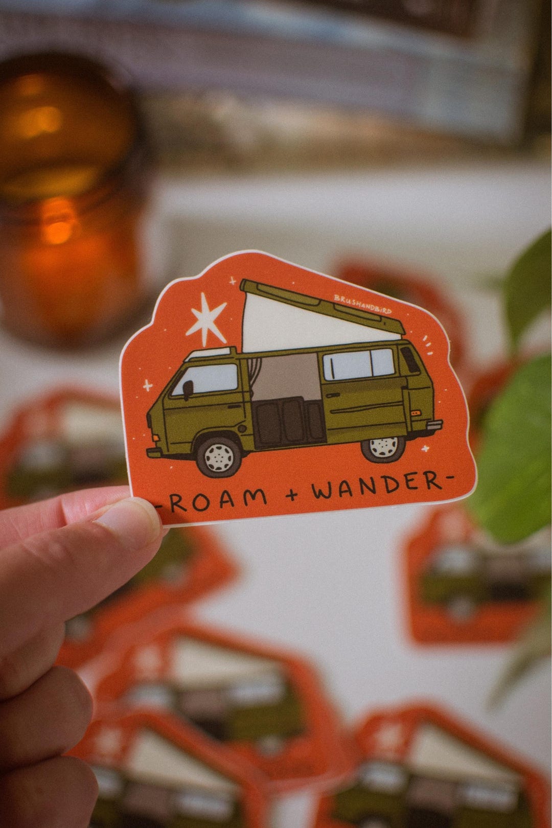 Westfalia Sticker, 1987 Westie Camper Van Decal, Waterproof Vinyl ...