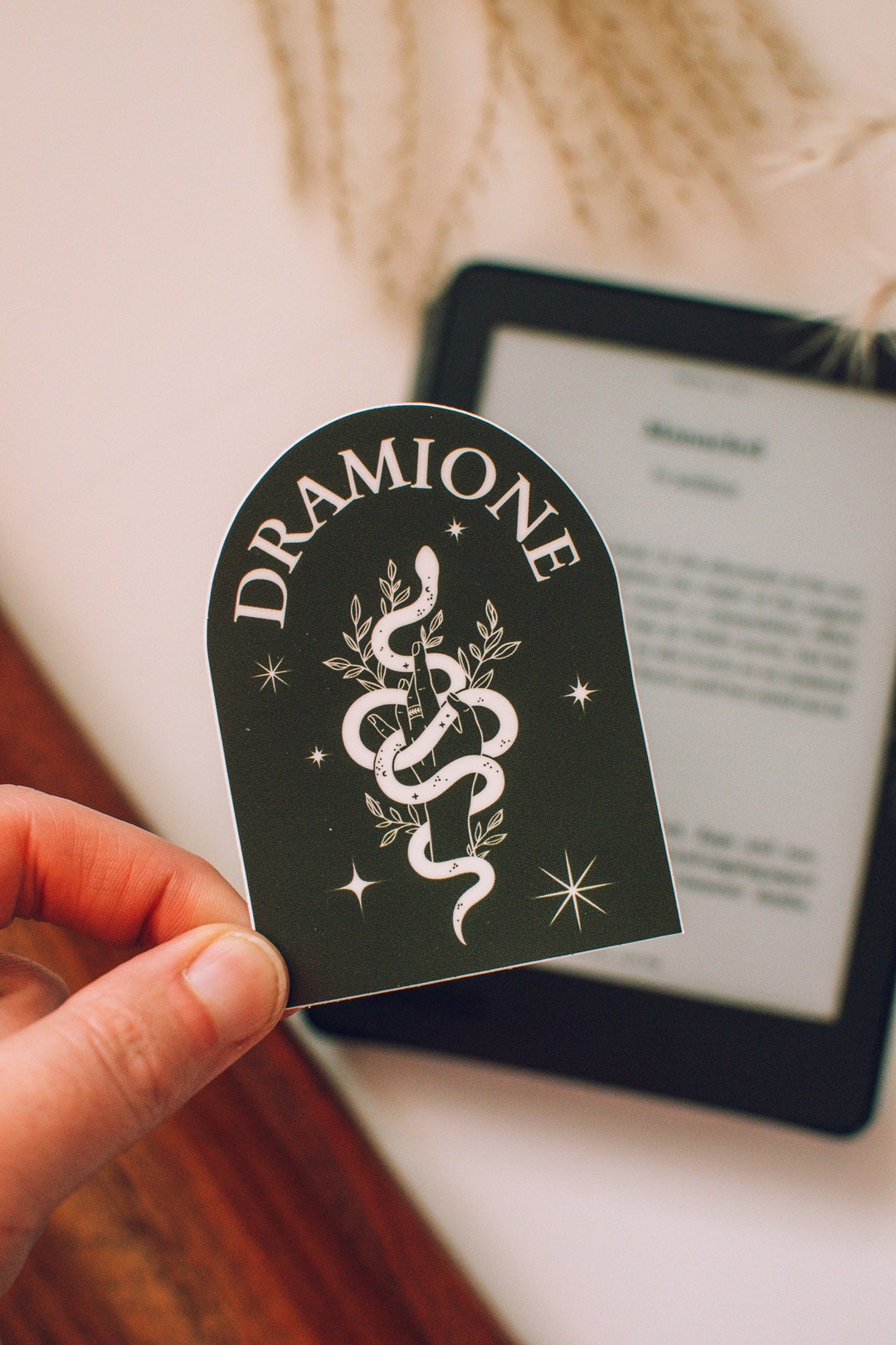 Dramione Sticker, Draco Sticker, Hermione Granger, Vinyl Laptop Sticker ...