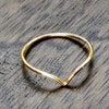 Sterling Silver Love Cuddle Hugging, Wraparound, Friendship Care Ring ...