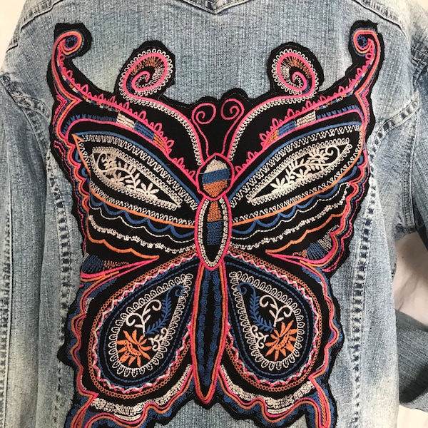 Butterfly Jacket Womens - Etsy