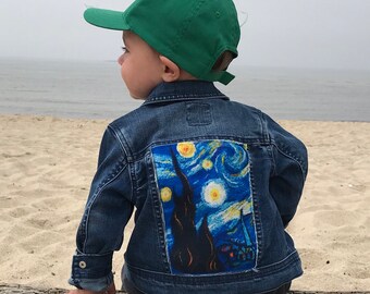 Van Gogh Jacket | Etsy