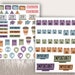 Student Planner Stickers - SCHOOL Digital STICKERS for Digital Planner ...