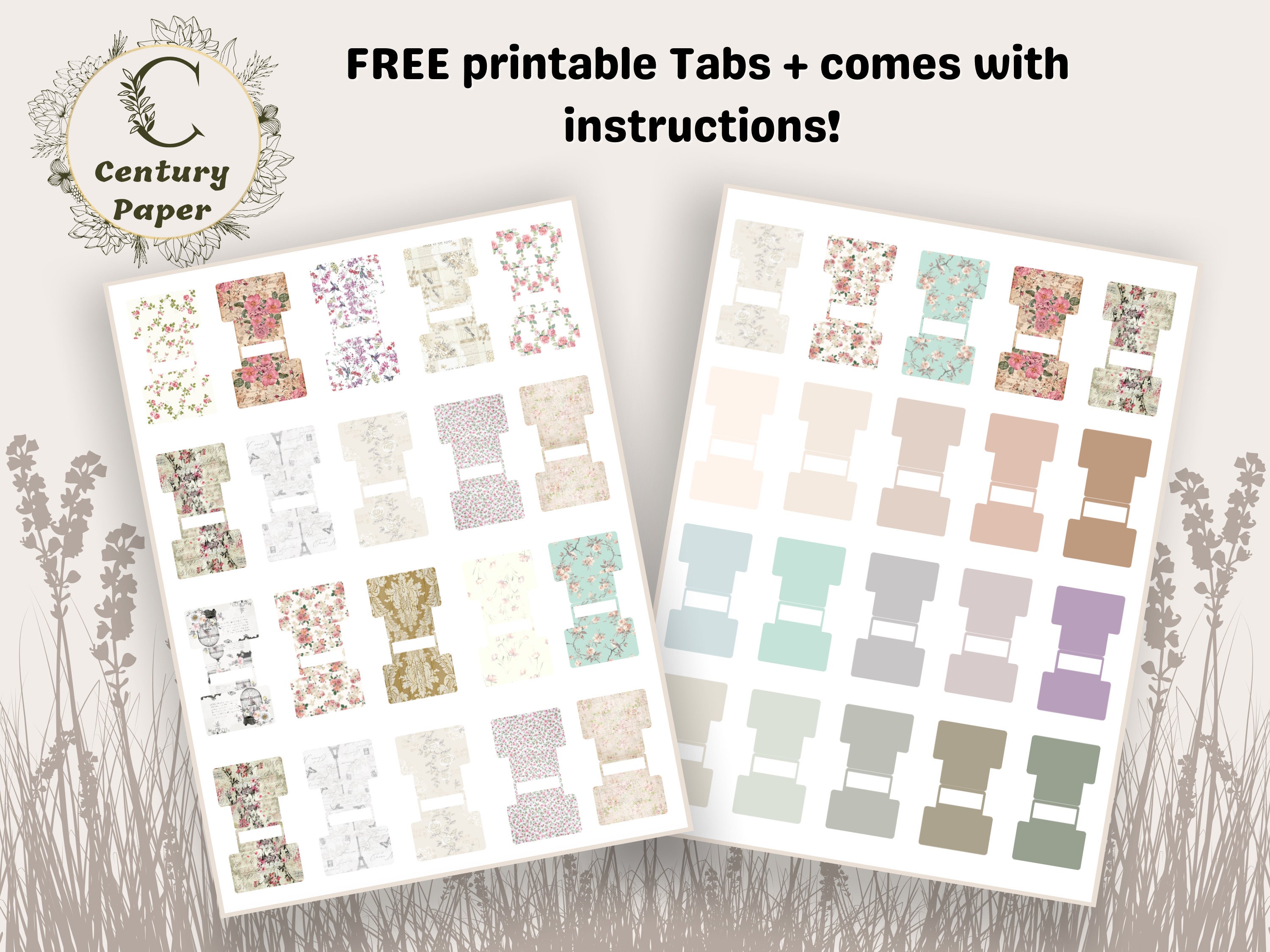 Bullet Journal Printable - 2021 Printable Planner - Complete Journal ...