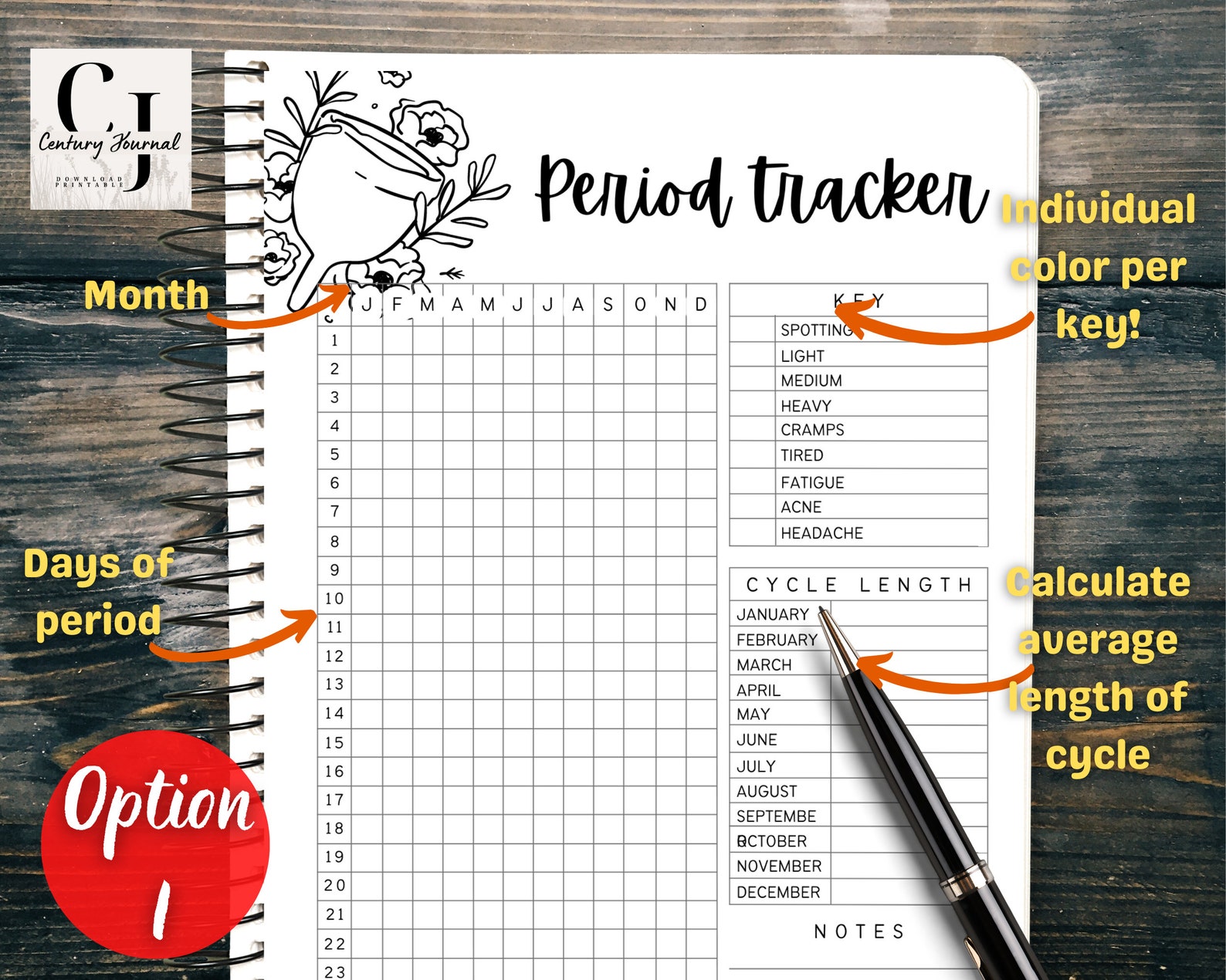 Period Tracker - Period Menstrual Cycle Tracker - Calendar Ovulation ...