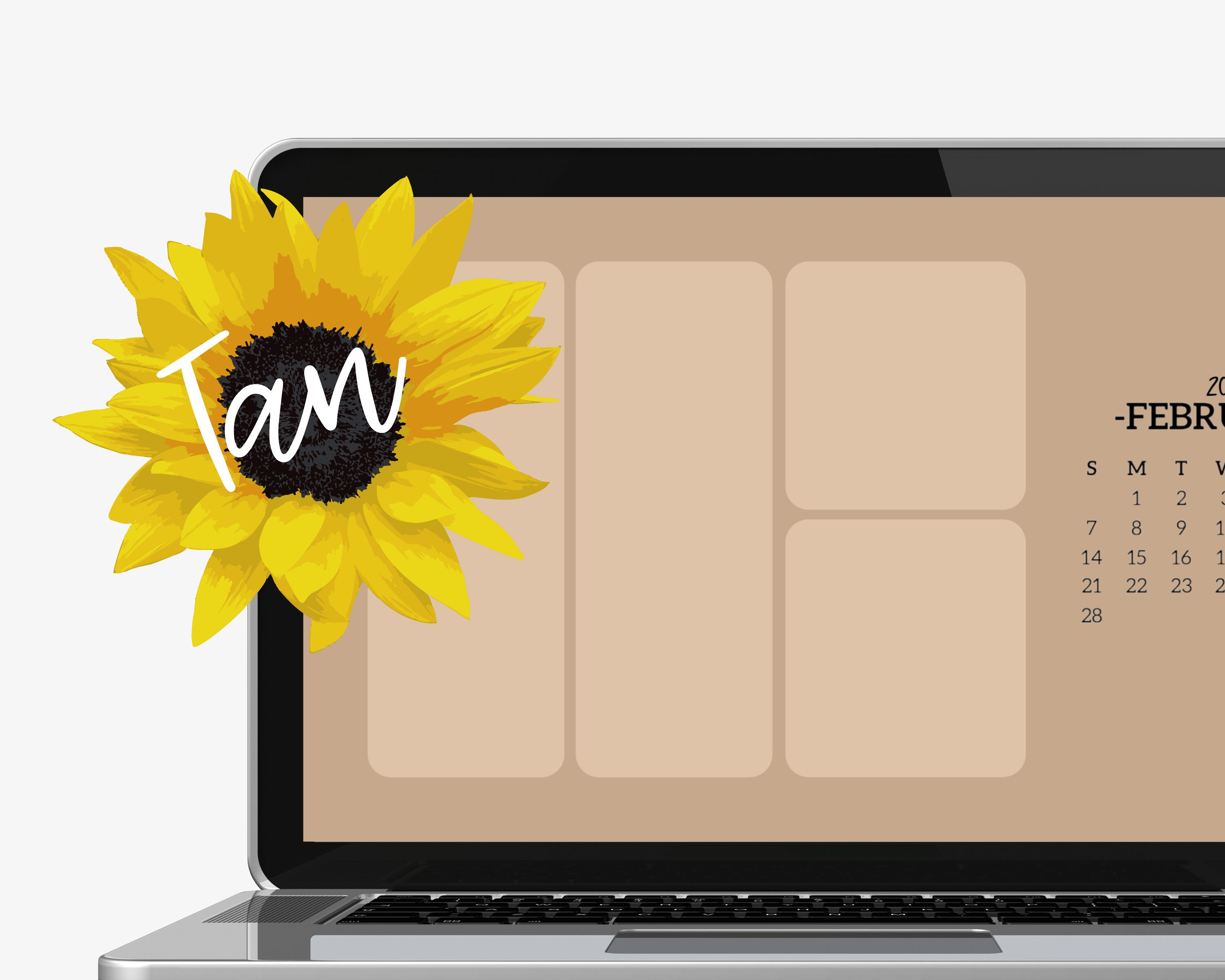 Unlabeled January 2021 December 2021 Desktop Organizer - Etsy