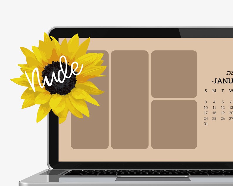 Unlabeled January 2021 December 2021 Desktop Organizer - Etsy