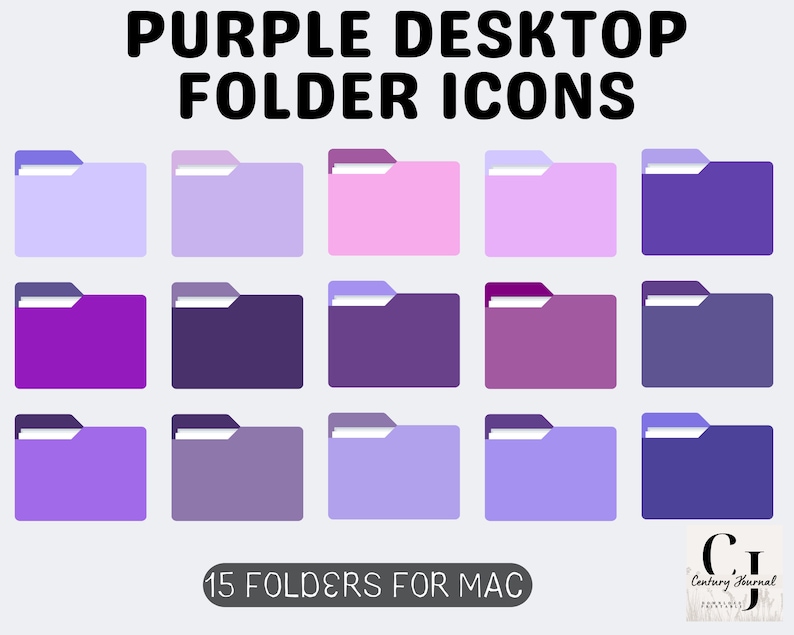 Desktop Icons for Mac Desktop and Laptop Wallpaper, Computer Folder ...