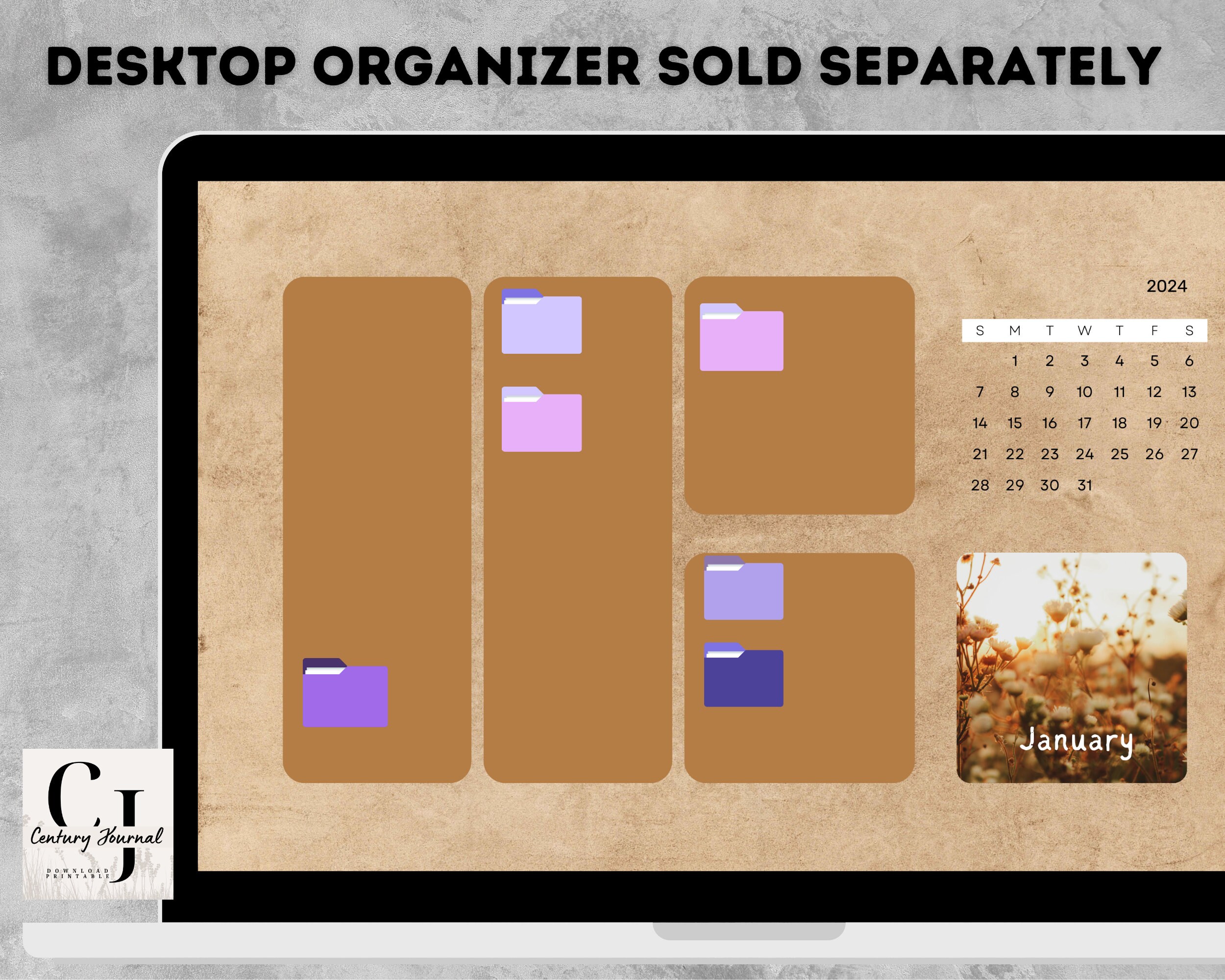 Desktop Icons for Mac Desktop and Laptop Wallpaper, Computer Folder ...