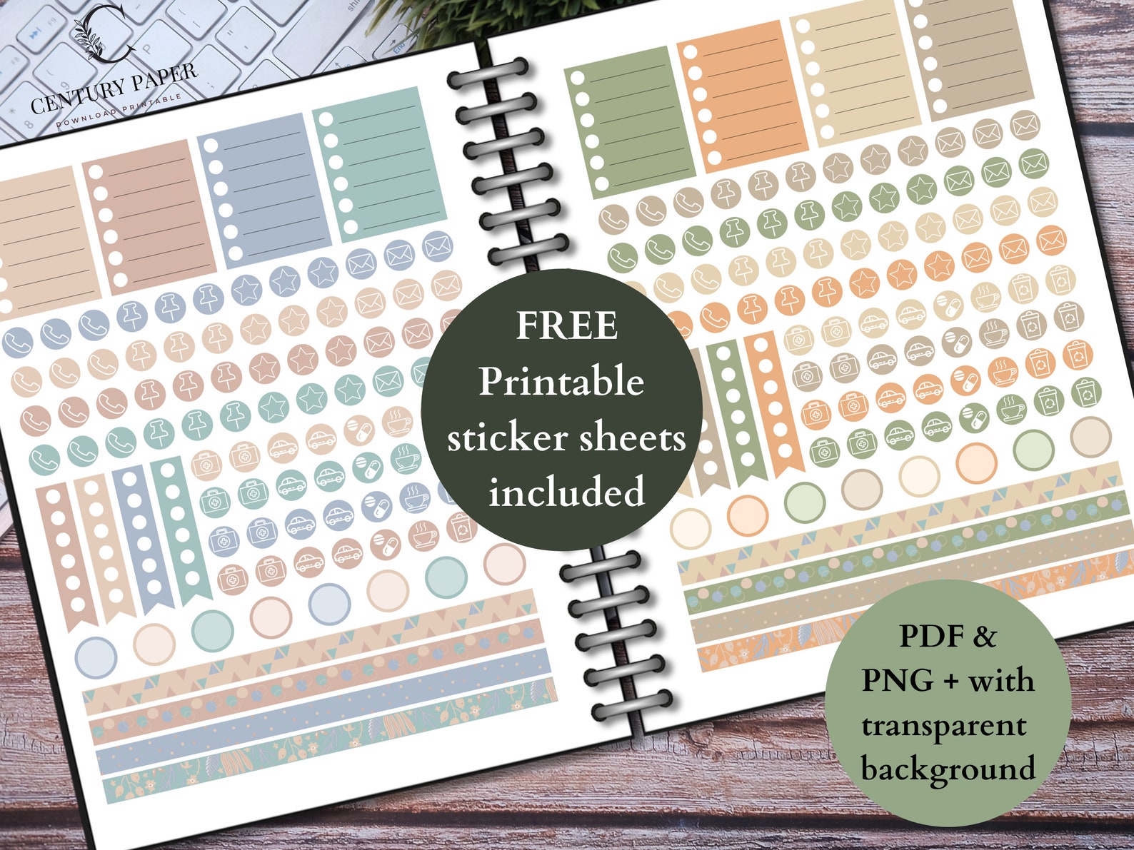 Student Planner Stickers SCHOOL Digital STICKERS for Digital Planner ...