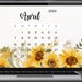 Unlabeled 2023-2024 Desktop Wallpaper Cal, Botanicals Calendar ...