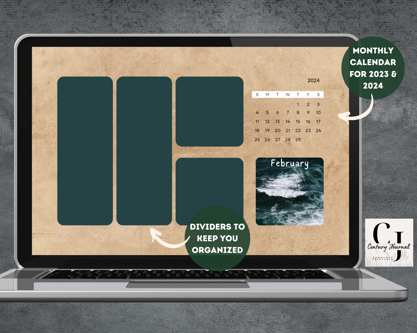 Unlabeled January 2021 December 2021 Desktop Organizer Wallpaper ...