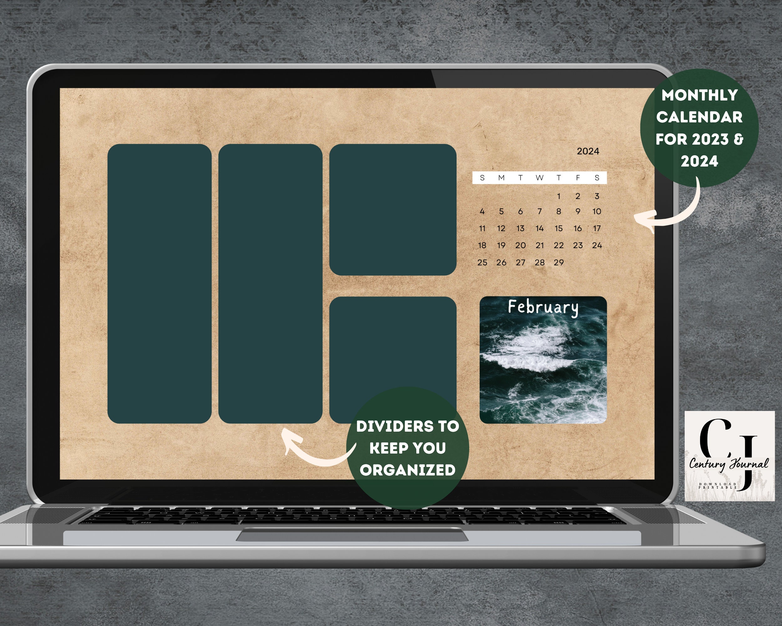 Unlabeled January 2021 - December 2021 Desktop Organizer Wallpaper ...