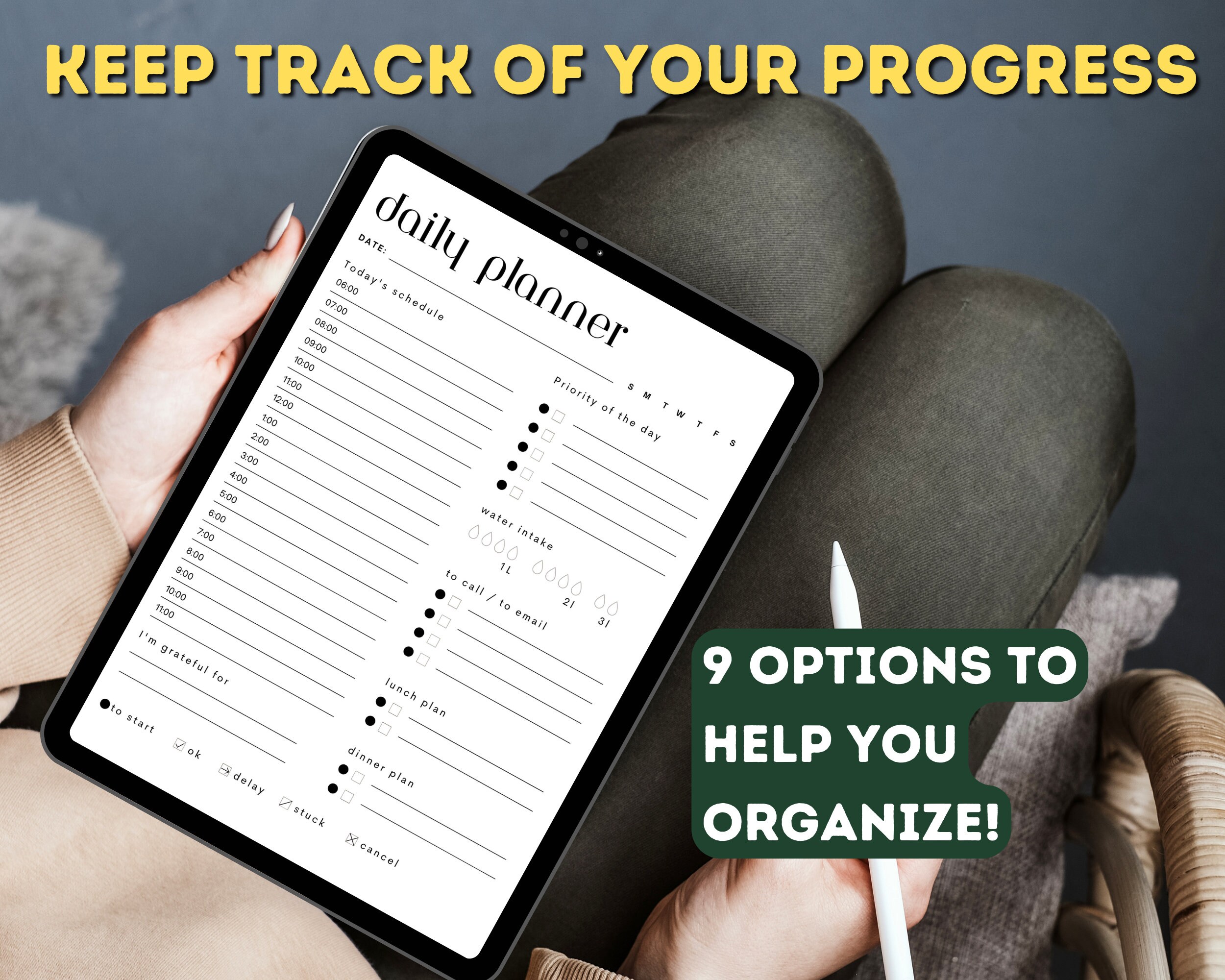 Bullet Planner Starter Pack Printable, Journal Pages Printable, Daily ...