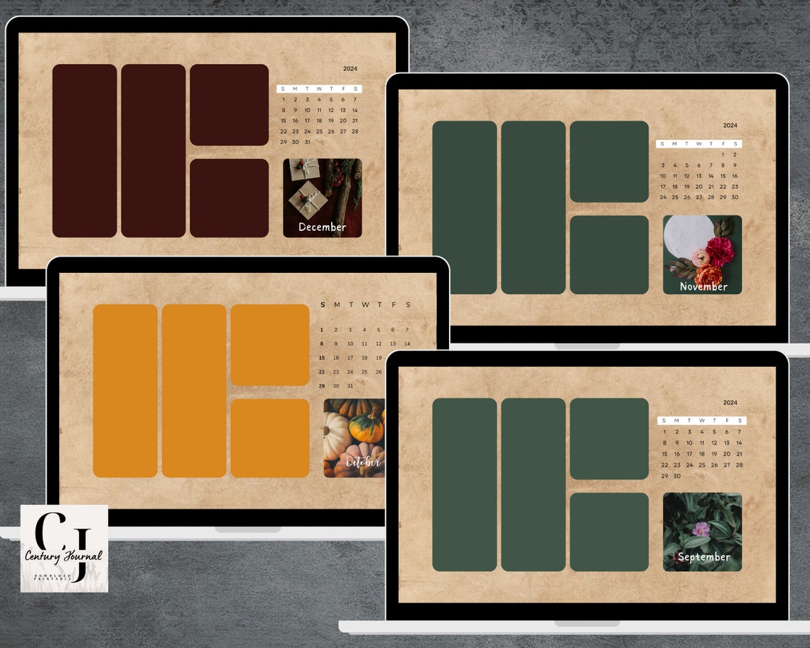 Unlabeled January 2021 December 2021 Desktop Organizer Wallpaper ...