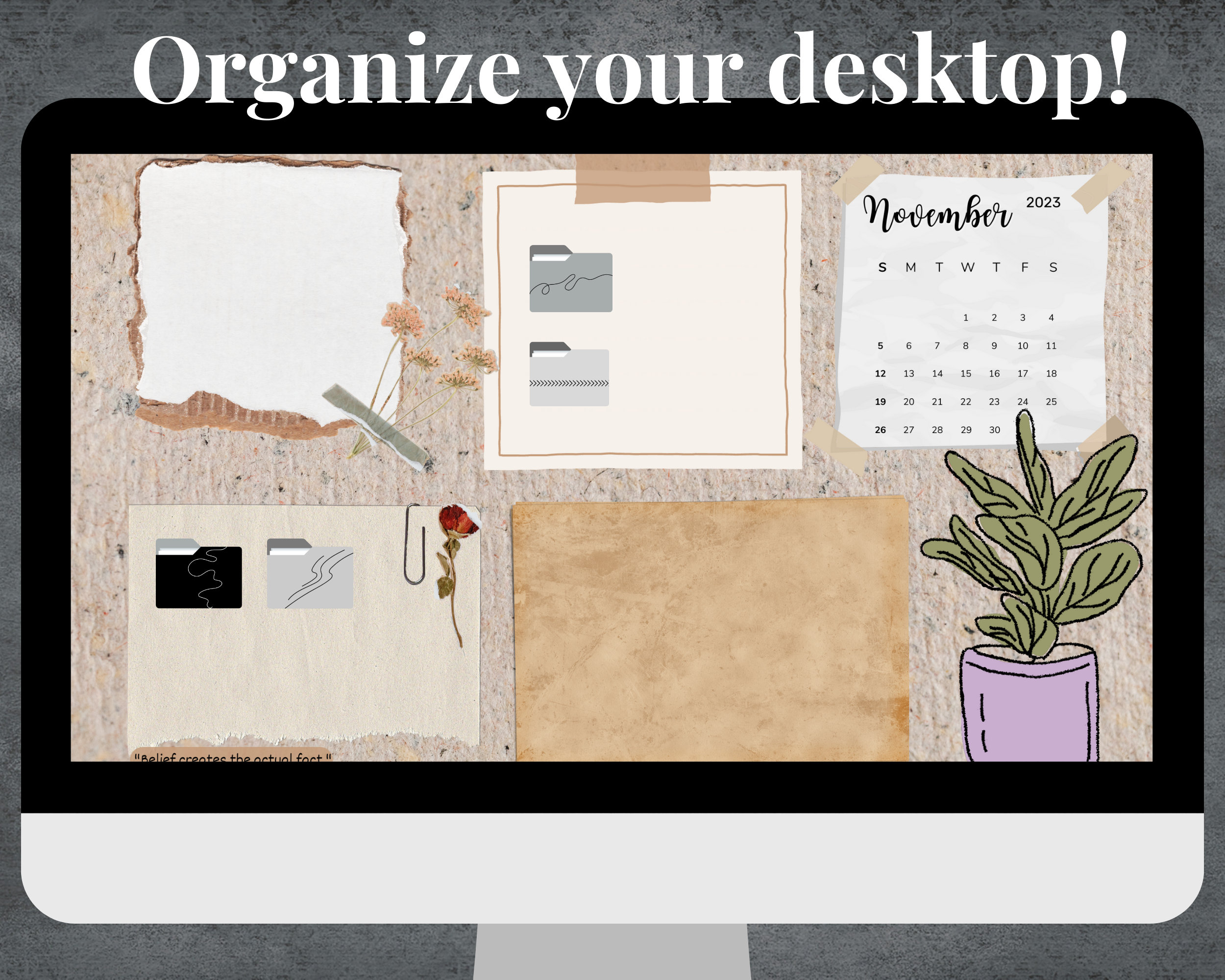 15 Charcoal Gray Desktop Folder Icons, Mac (PNG ZIP) - Etsy