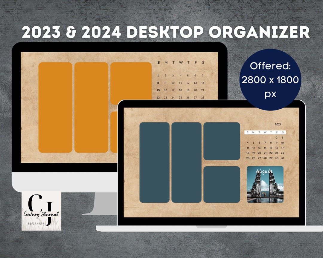 Unlabeled January 2021 December 2021 Desktop Organizer Wallpaper ...