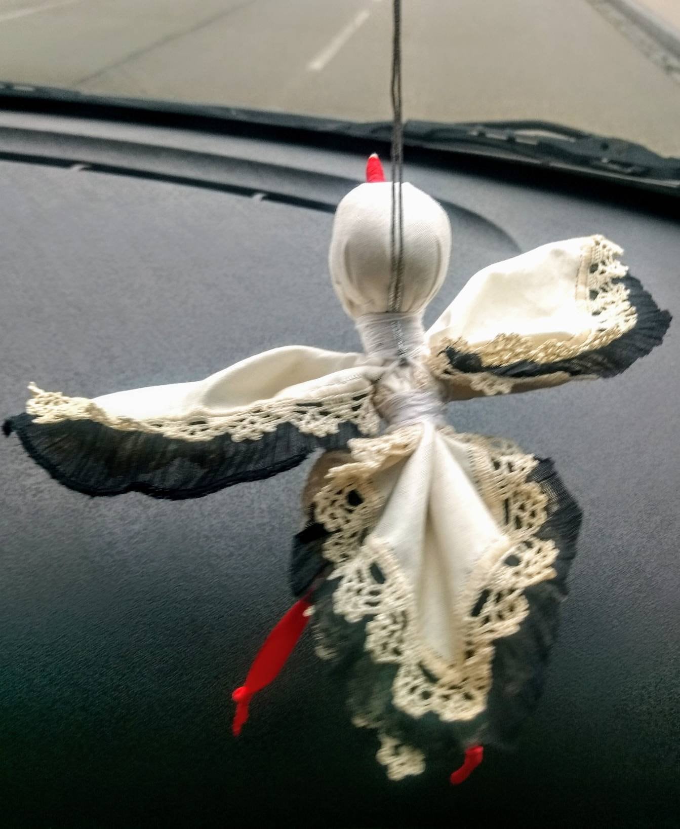 Stork of Alsace Hanging Decor and Talisman - Etsy