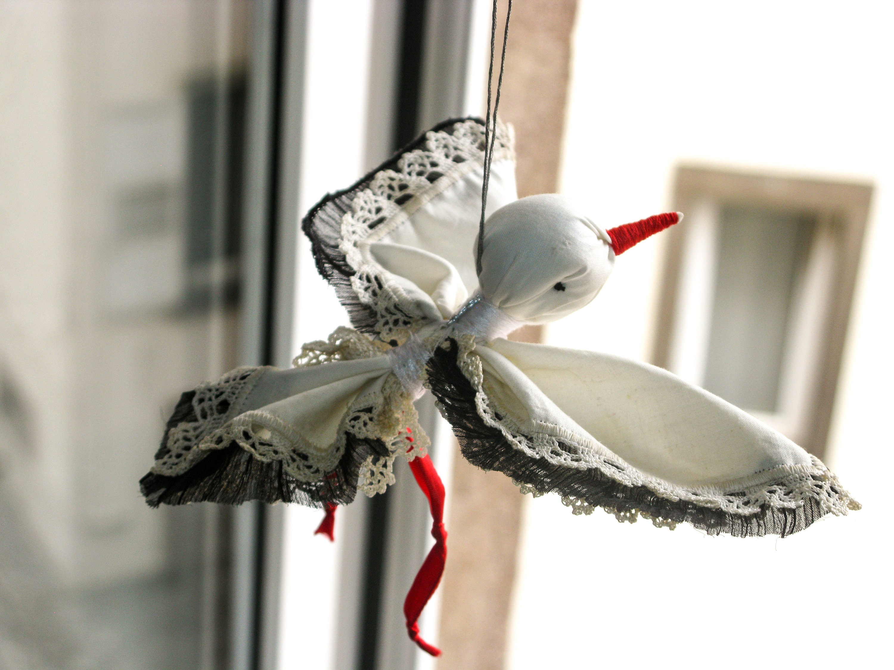 Stork of Alsace Hanging Decor and Talisman - Etsy