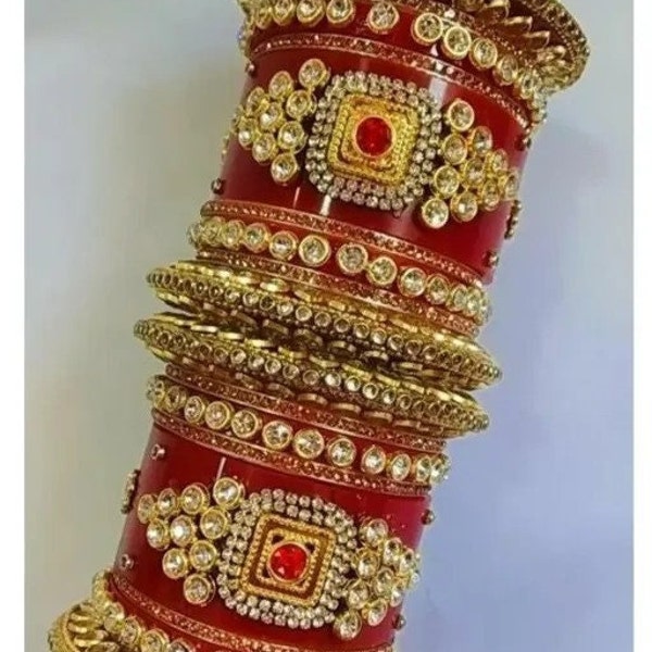 Rajwadi Chuda Kada - Etsy