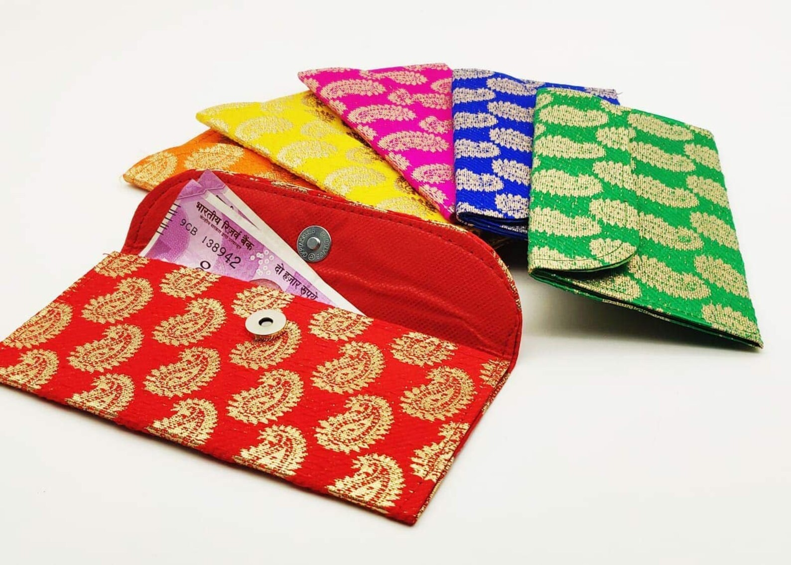Multicolor Shagun Envelopes Cash Box Indian Wedding Favors - Etsy