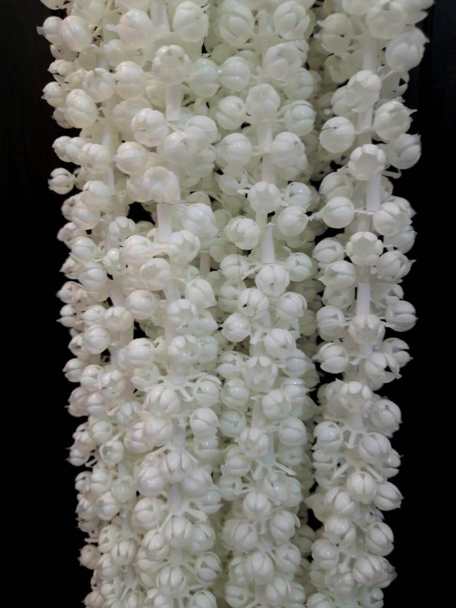 DIWALI SPECIAL 10 Wholesale White Mogra Flower Garland String | Etsy