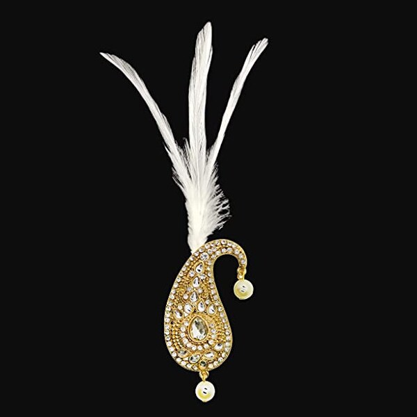 Indian Wedding Kalgi - Etsy UK