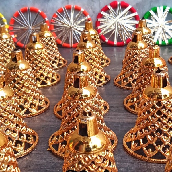 Plastic Bells - Etsy