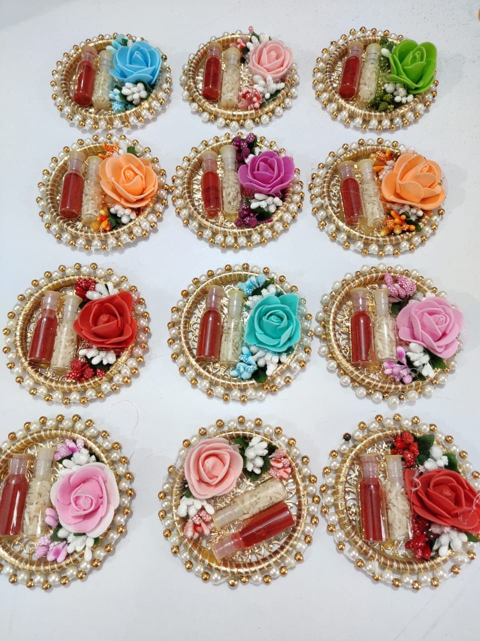 Haldi Kumkum Packet - Etsy