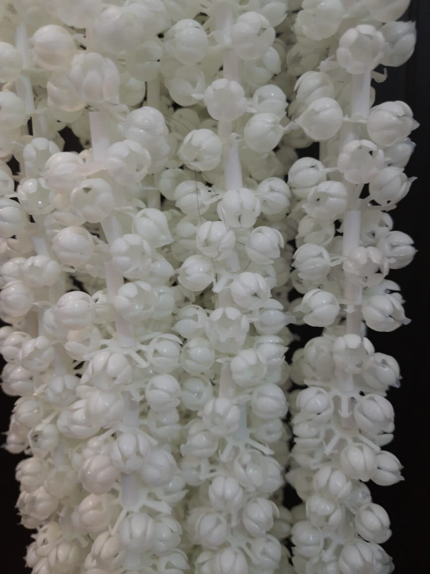 10 Wholesale FREE EXPRESS SHIPPING White Mogra Flower Garland | Etsy