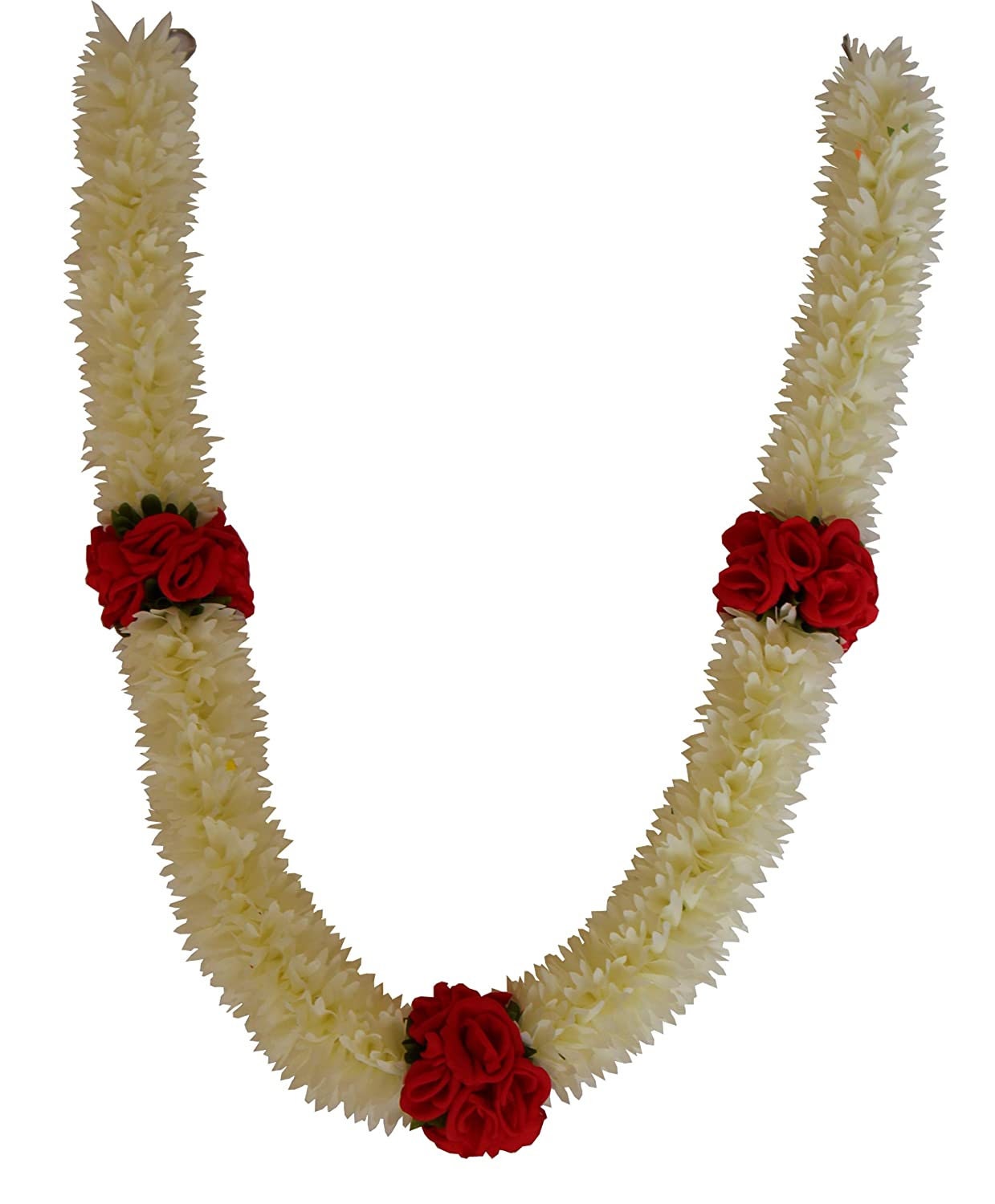 White Rajni Gandha Milni Mala puja mala wedding garland | Etsy