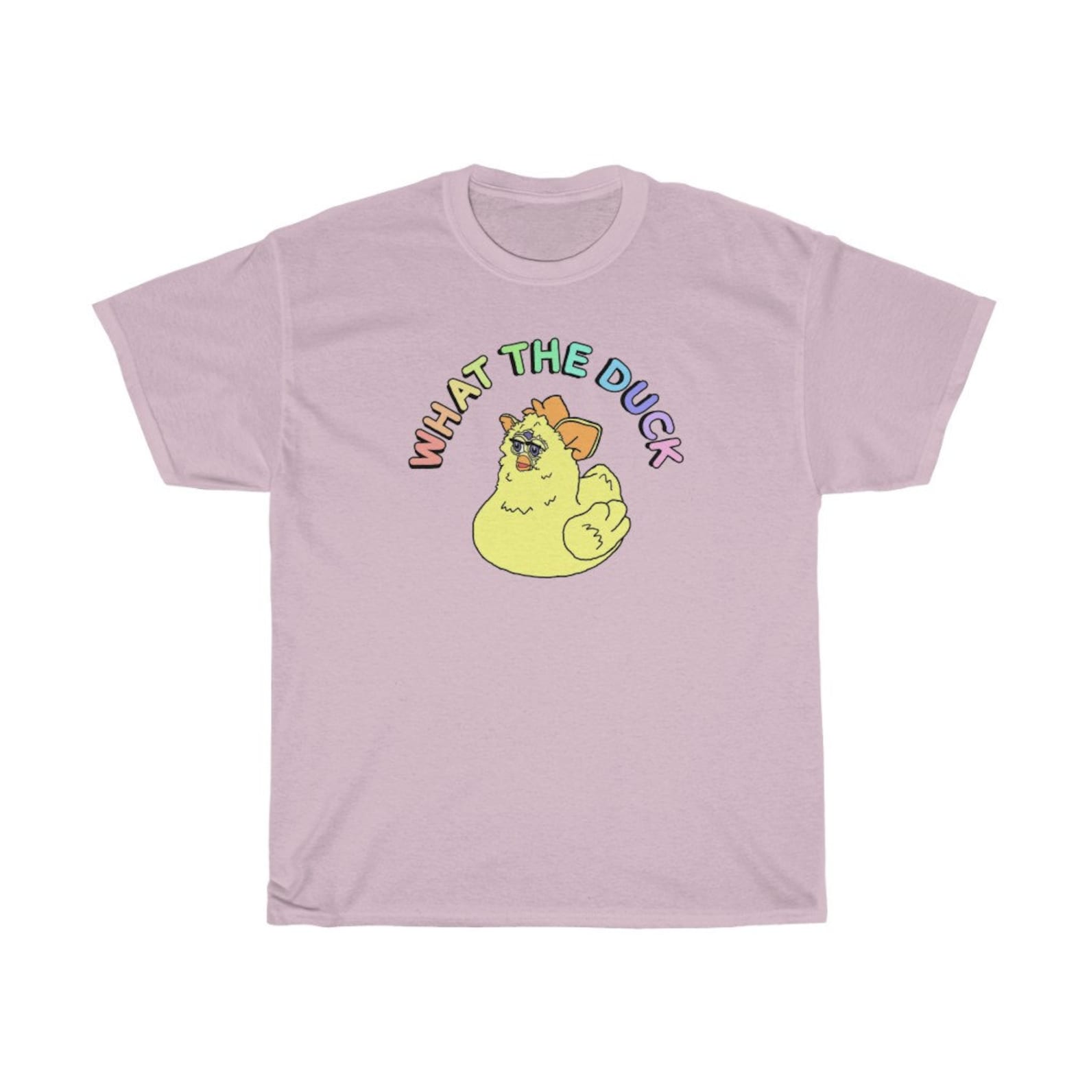Furby Rubber Duck Pride Shirt Kidcore Clothing for Duck - Etsy
