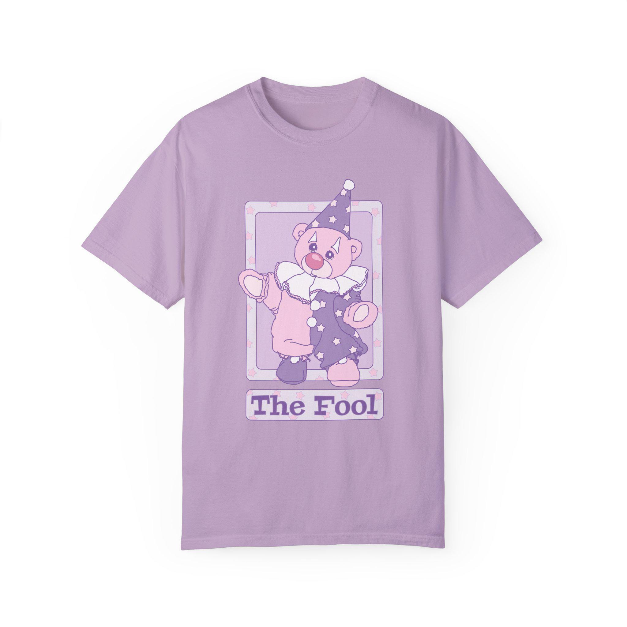 THE FOOL Clowncore Pastel Goth Teddy Bear Tshirt - Harajuku Style ...